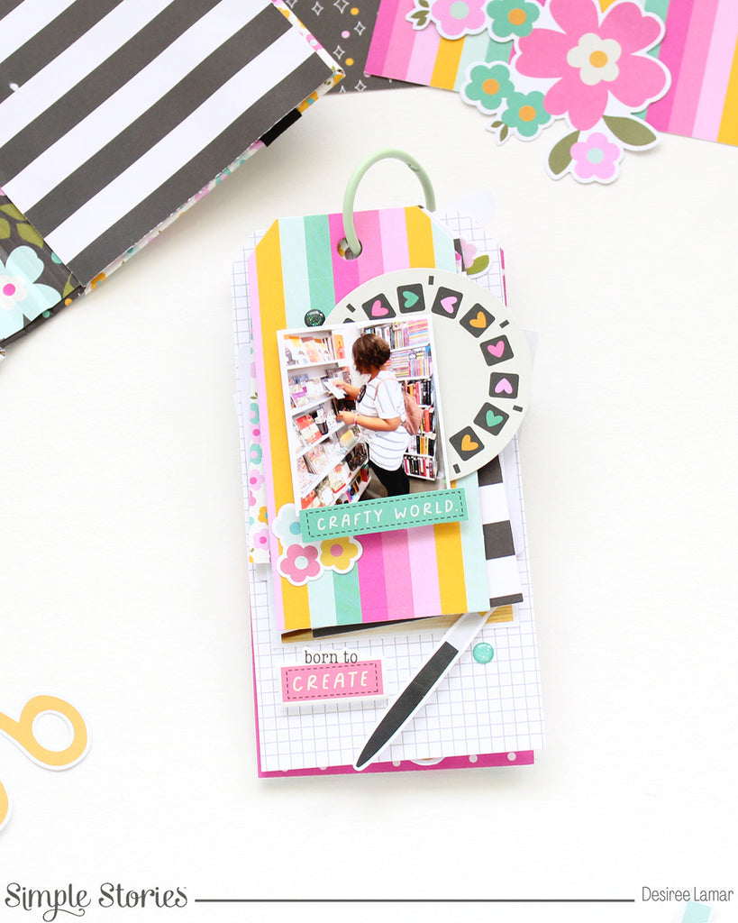 Creative Mini Album – Simple Stories