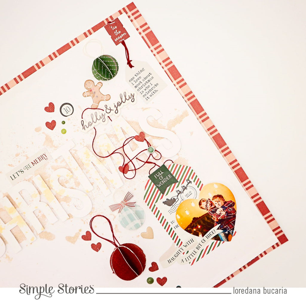Holly & Jolly Christmas – Simple Stories