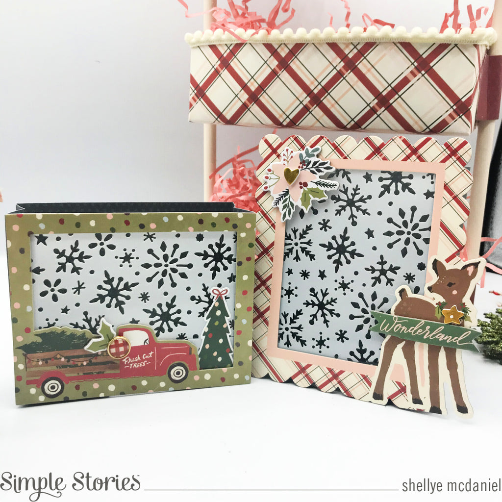 Winter Wonderland! by Shellye McDaniel – Simple Stories