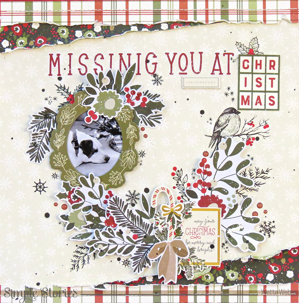 Missing you at Christmas. – Simple Stories