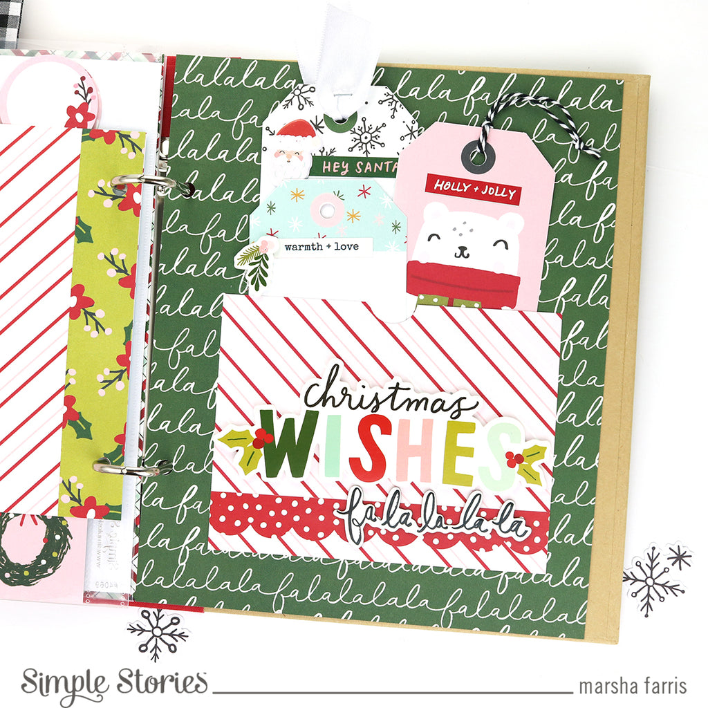 Peace. Love. Joy! by Marsha Farris – Simple Stories