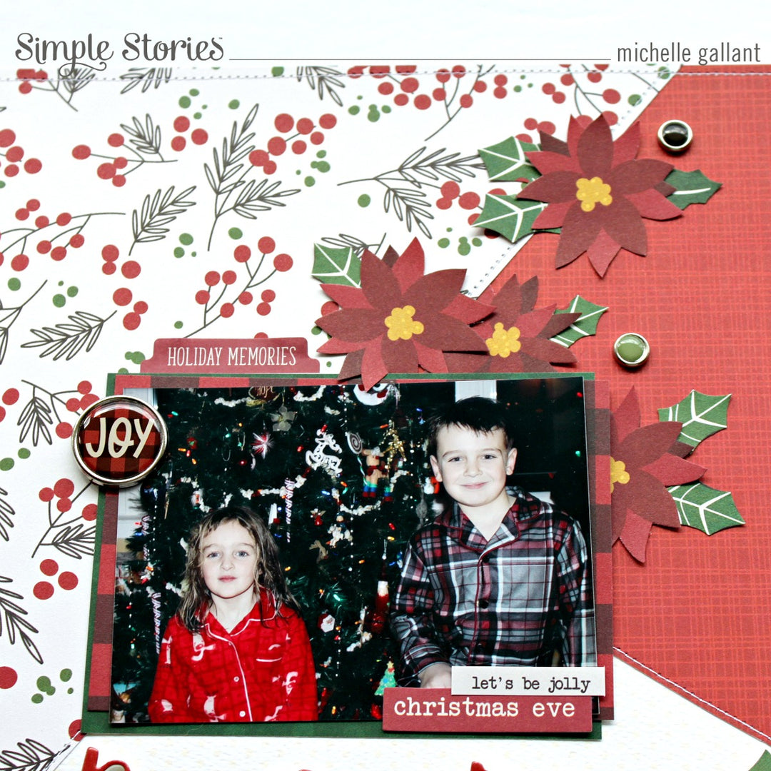 Be Merry! by Michelle Gallant – Simple Stories