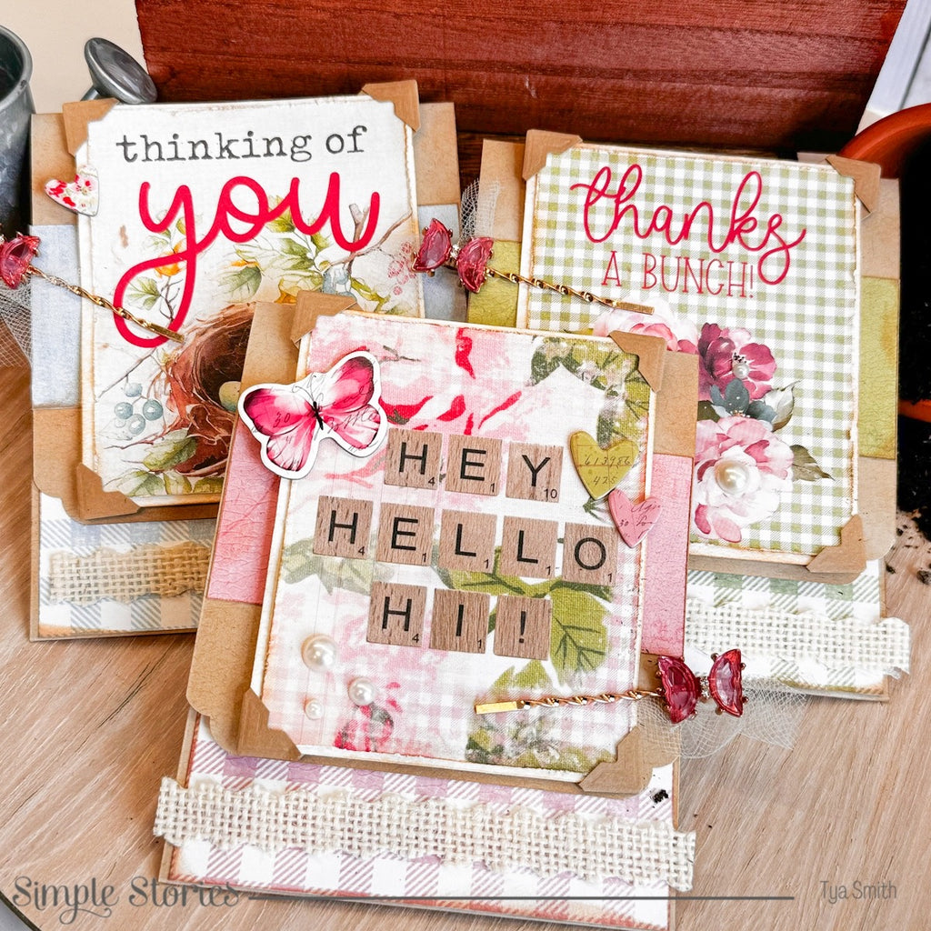 Simple Vintage Spring Garden Card Set – Simple Stories