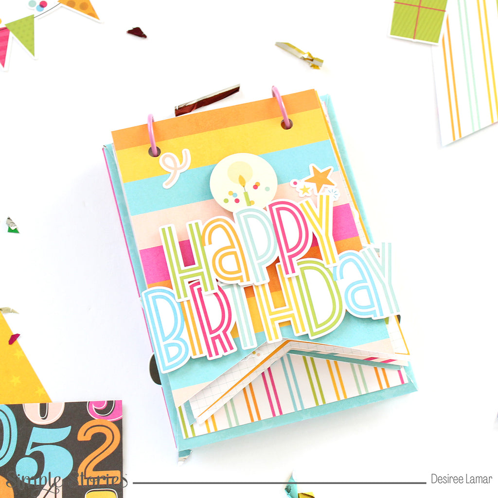 Mini Banner Album – Simple Stories