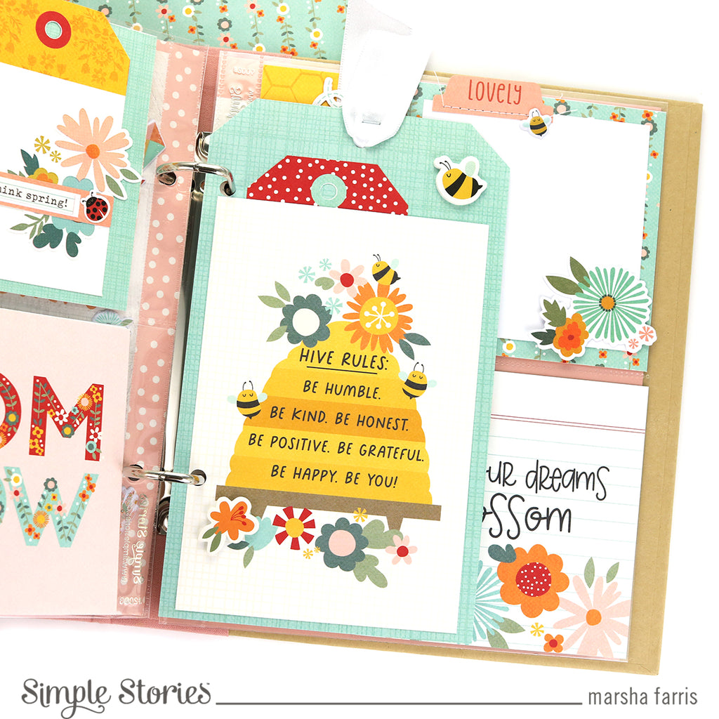 Bloom & Grow! by Marsha Farris – Simple Stories