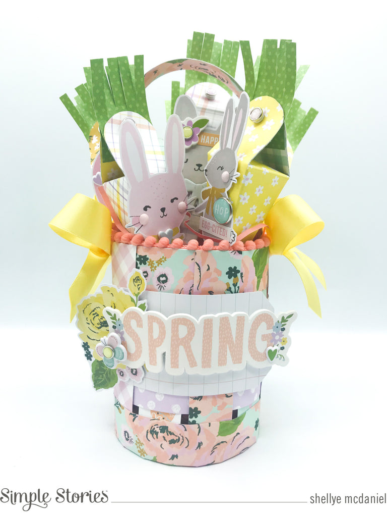 Hello Spring! by Shellye McDaniel – Simple Stories