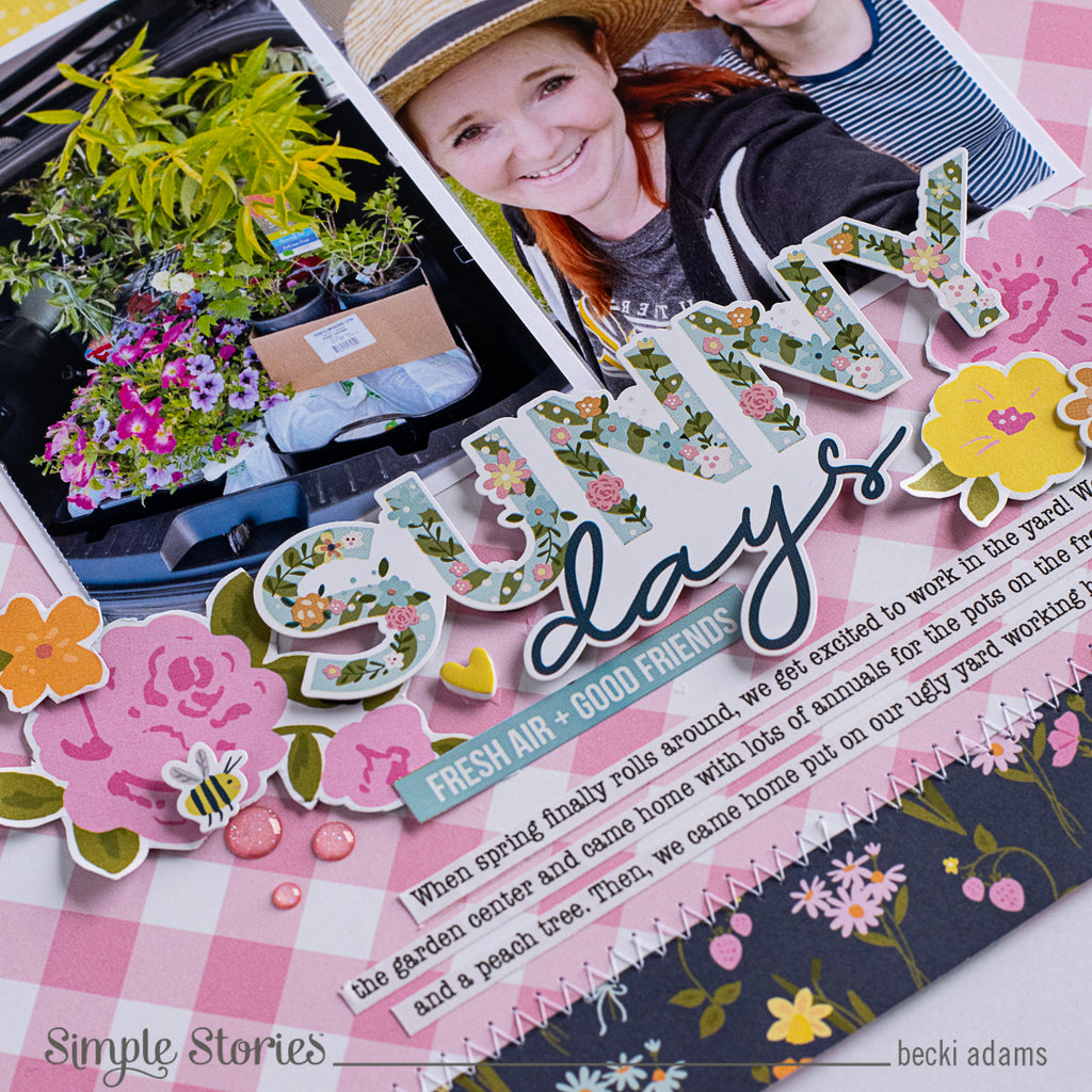 Sunny Days – Simple Stories