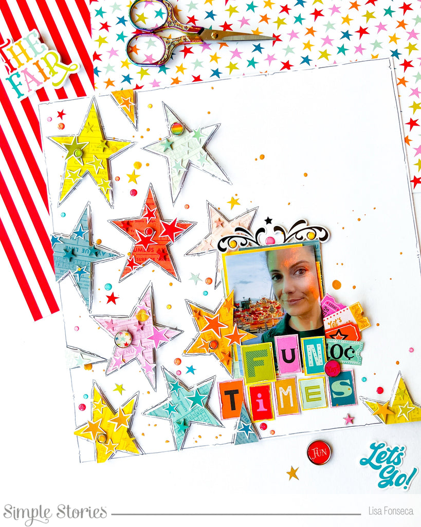 Fun Times Layout – Simple Stories