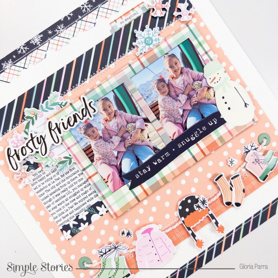 Frosty Friends – Simple Stories