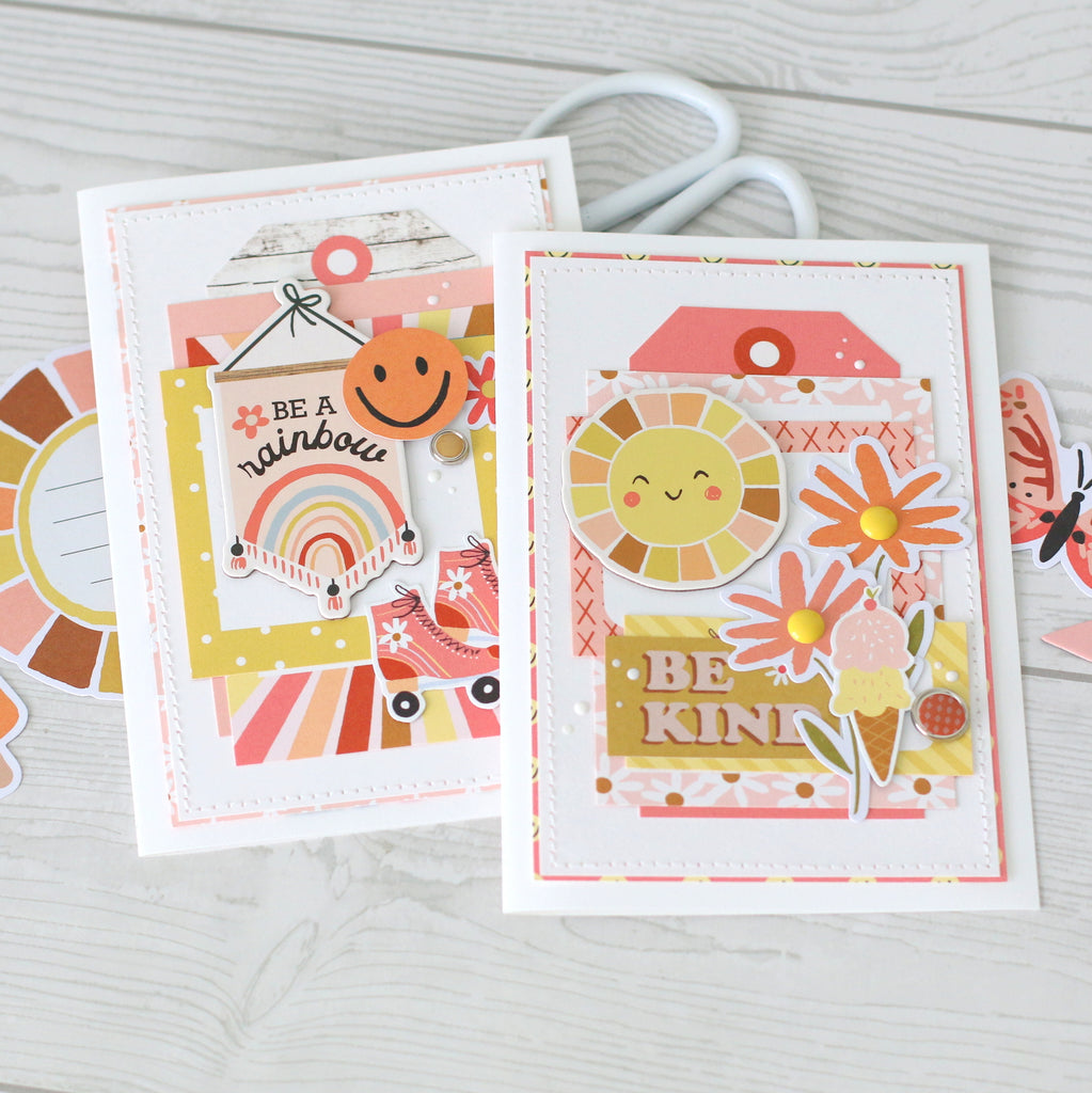 Boho Sunshine Cards – Simple Stories