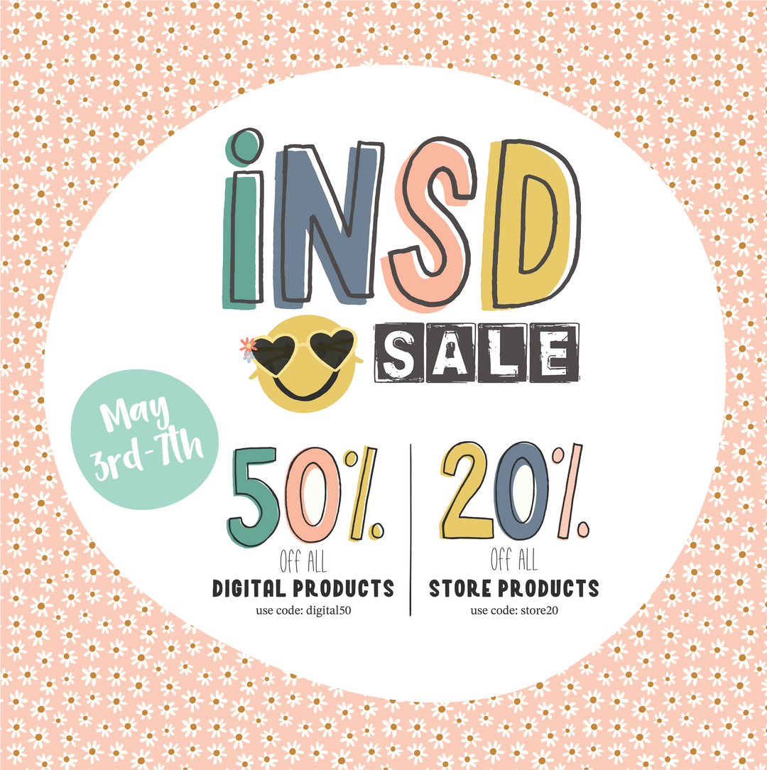 iNSD Sale! – Simple Stories