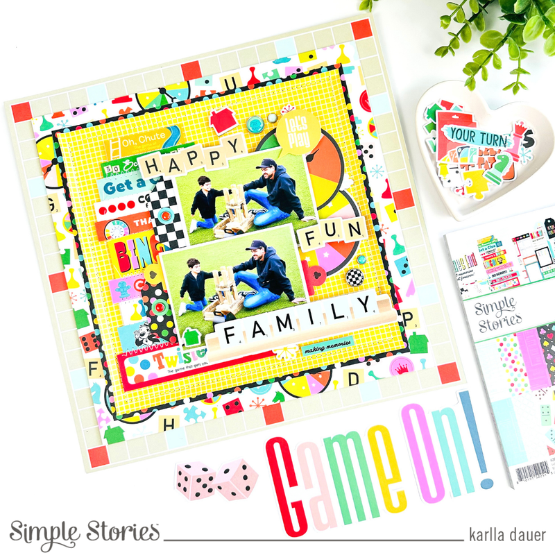 Happy. Fun. Family. – Simple Stories