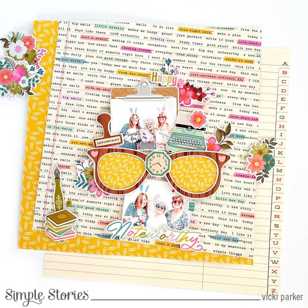 Noteworthy – Simple Stories