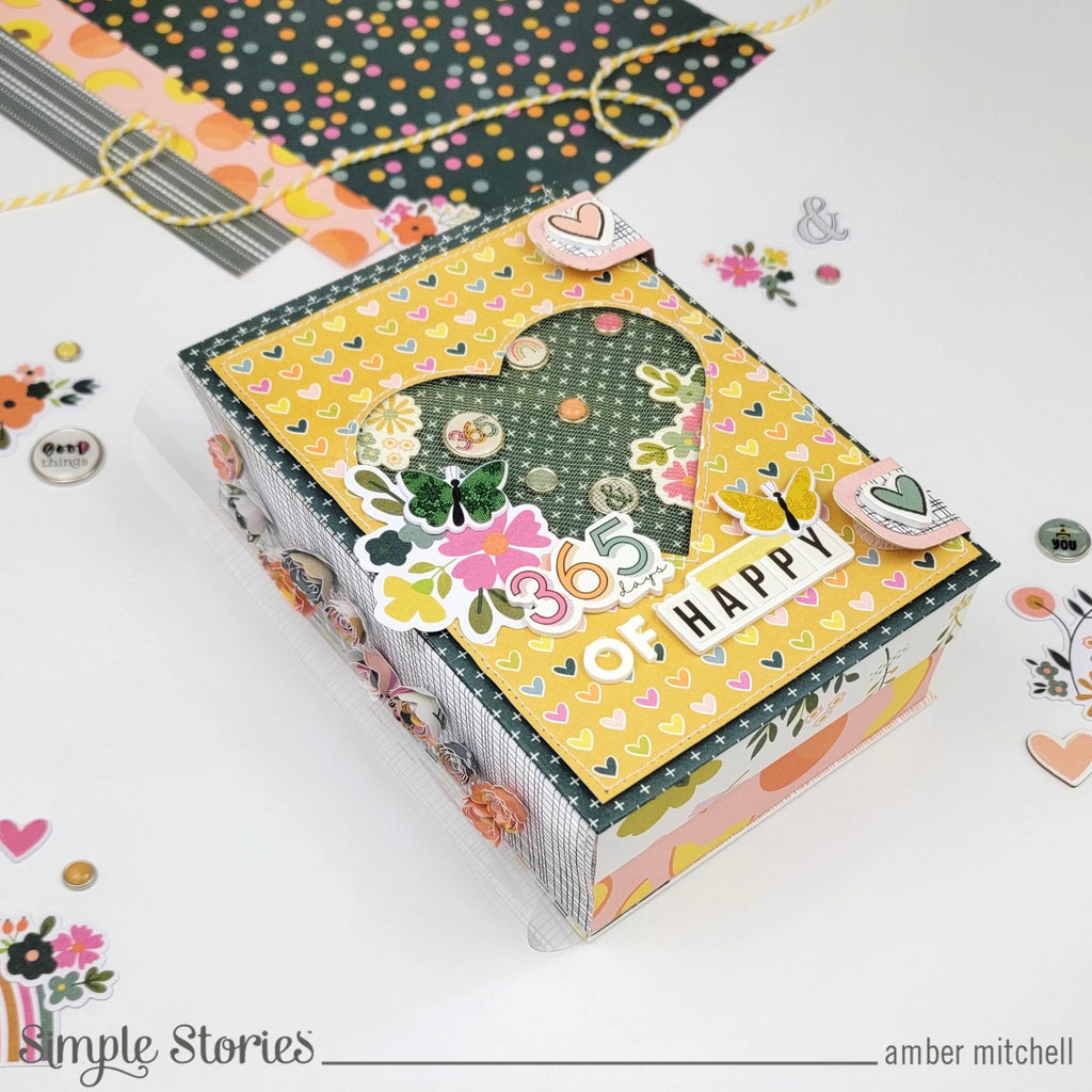 365! by Amber Mitchell – Simple Stories