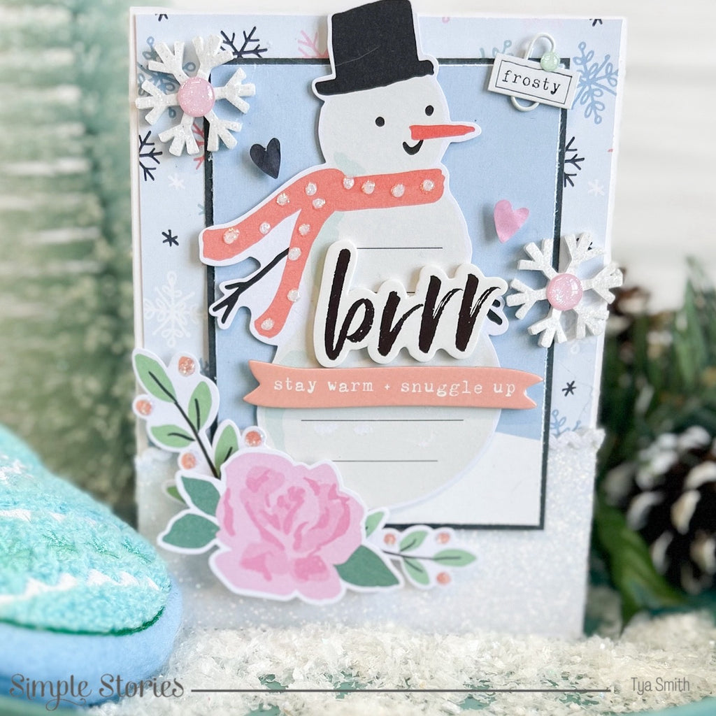 Winter Wonder-ful Cards! – Simple Stories