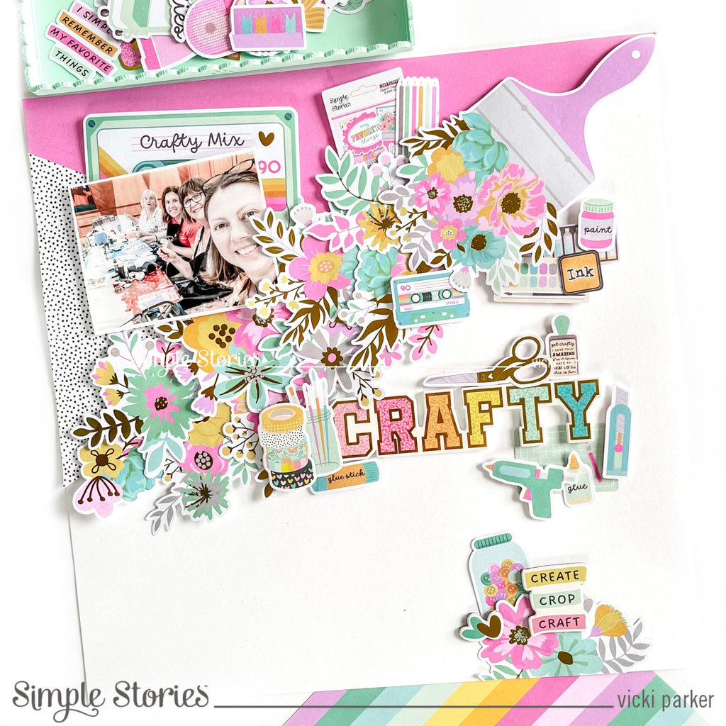 Crafty Mix – Simple Stories