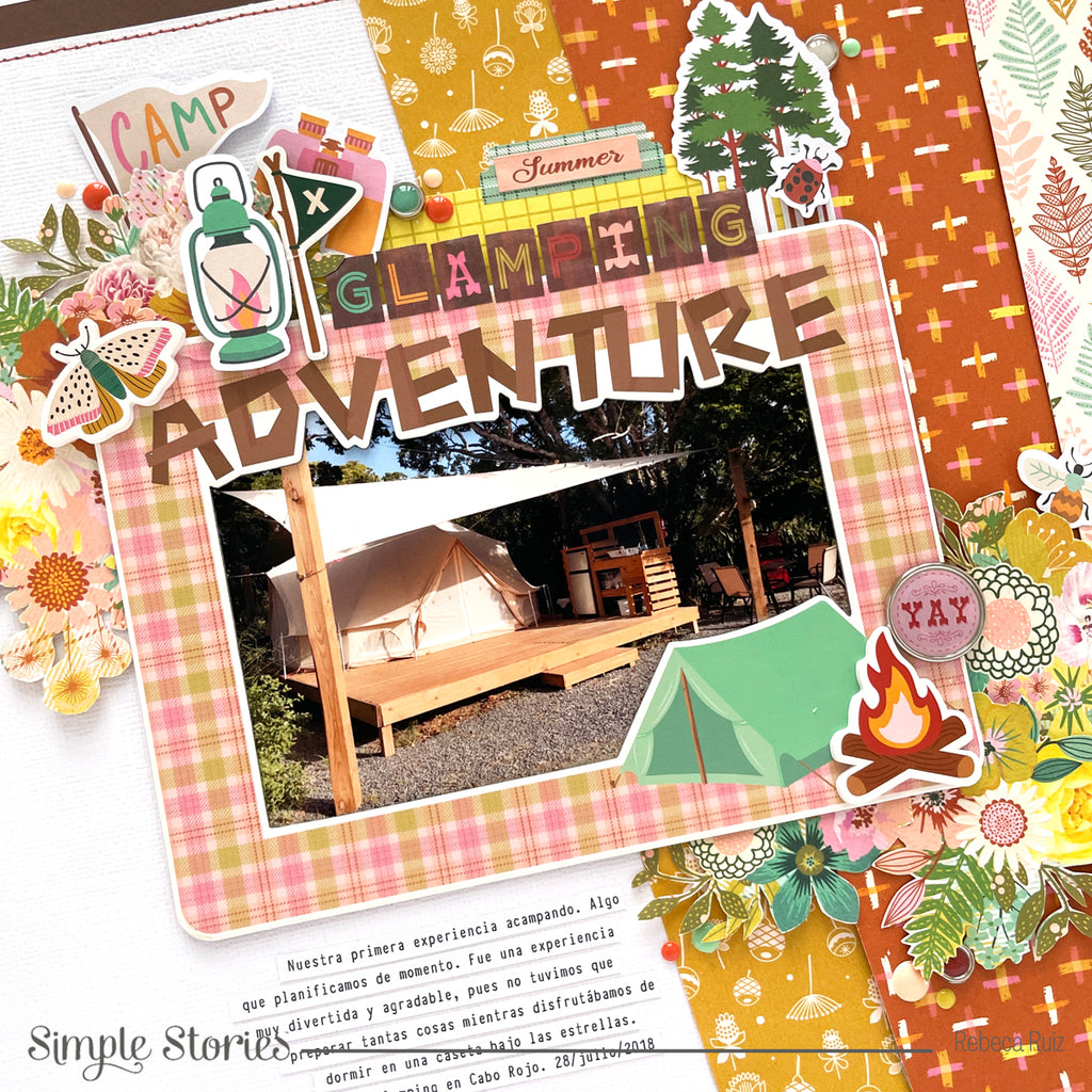 Glamping Adventure – Simple Stories