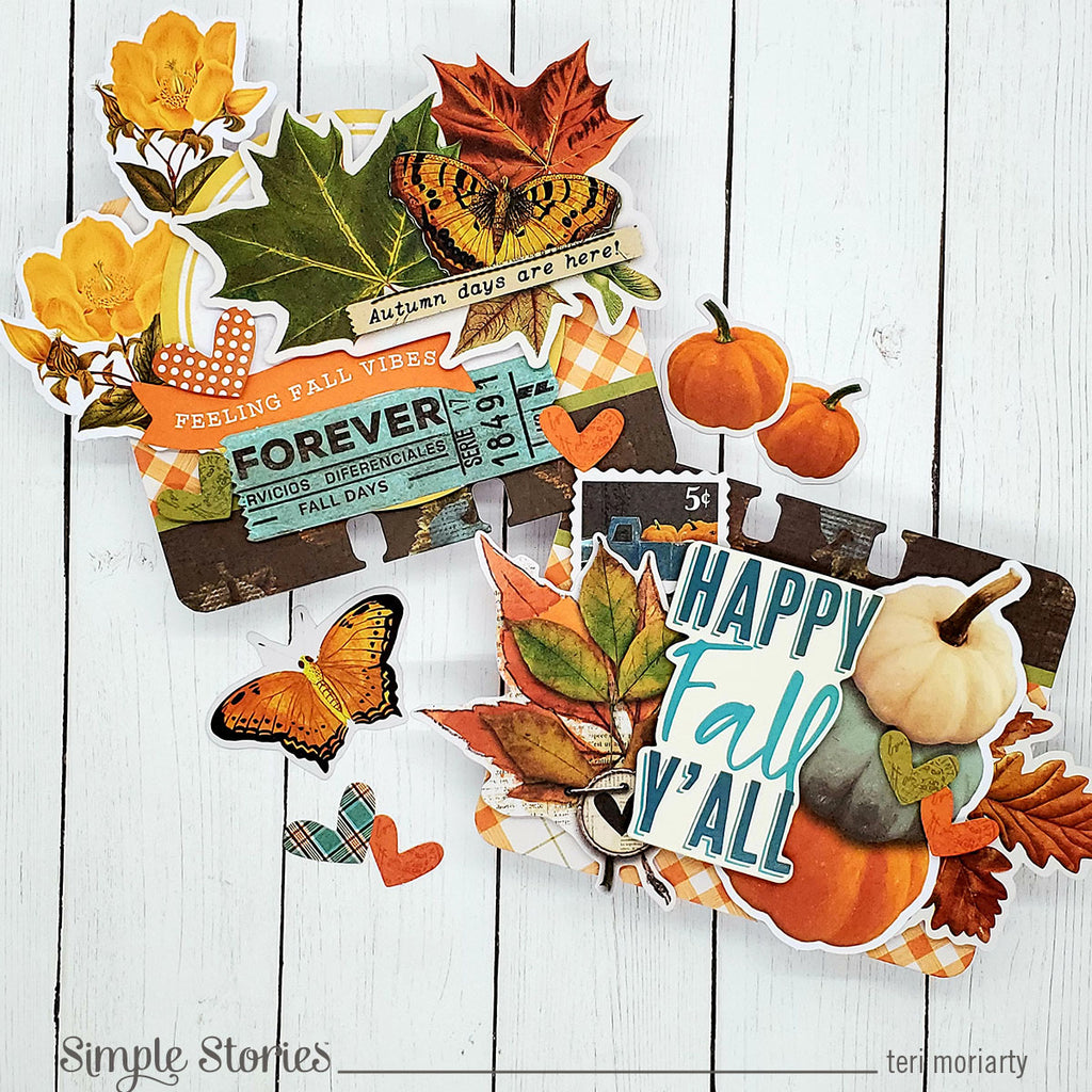 Feeling Fall Vibes! by Teri Moriarty – Simple Stories