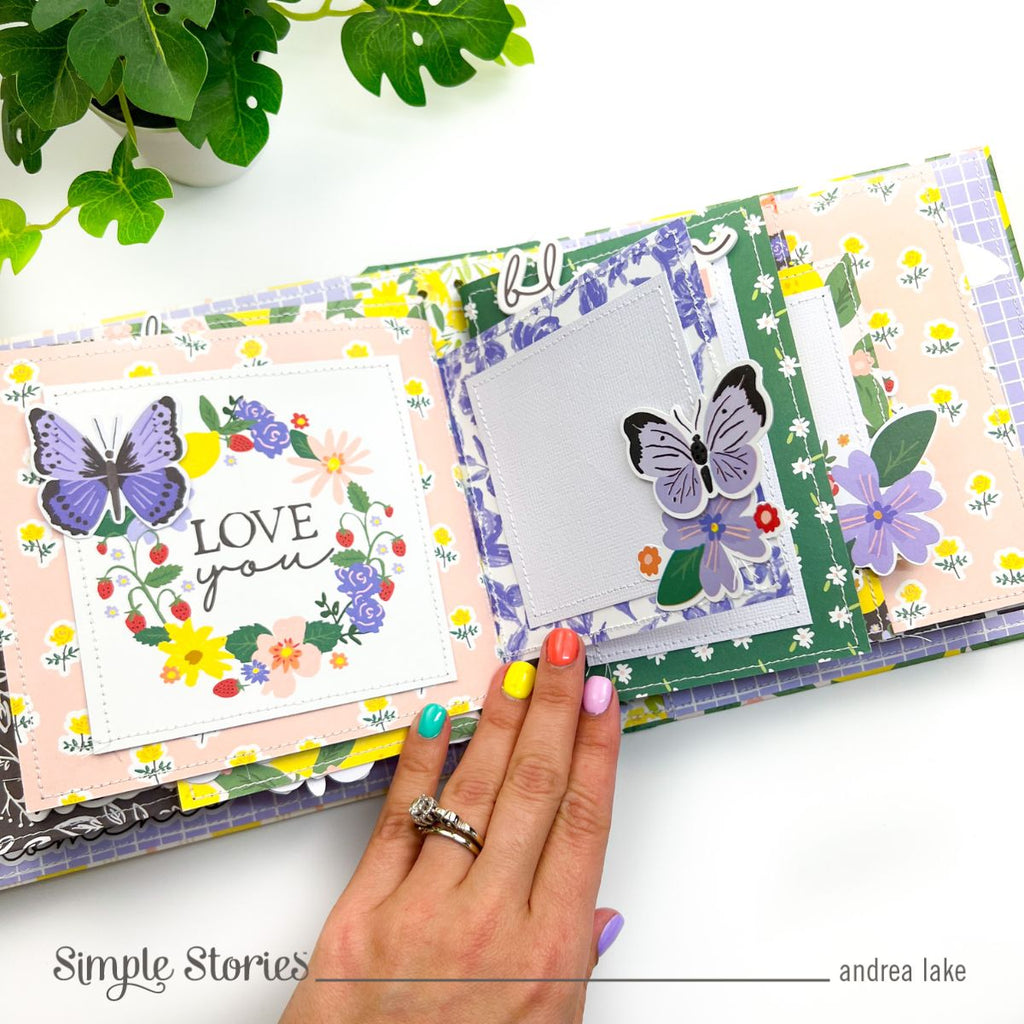 Let Love Bloom Mini Album – Simple Stories