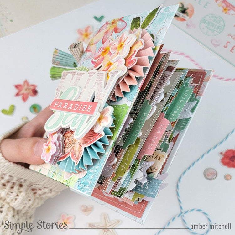 Paradise Found! by Amber Mitchell – Simple Stories