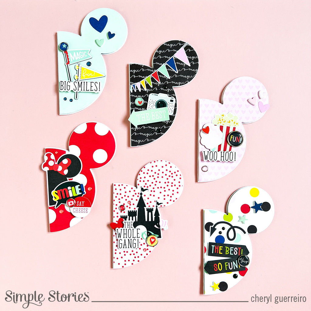 Say Cheese cards – Simple Stories