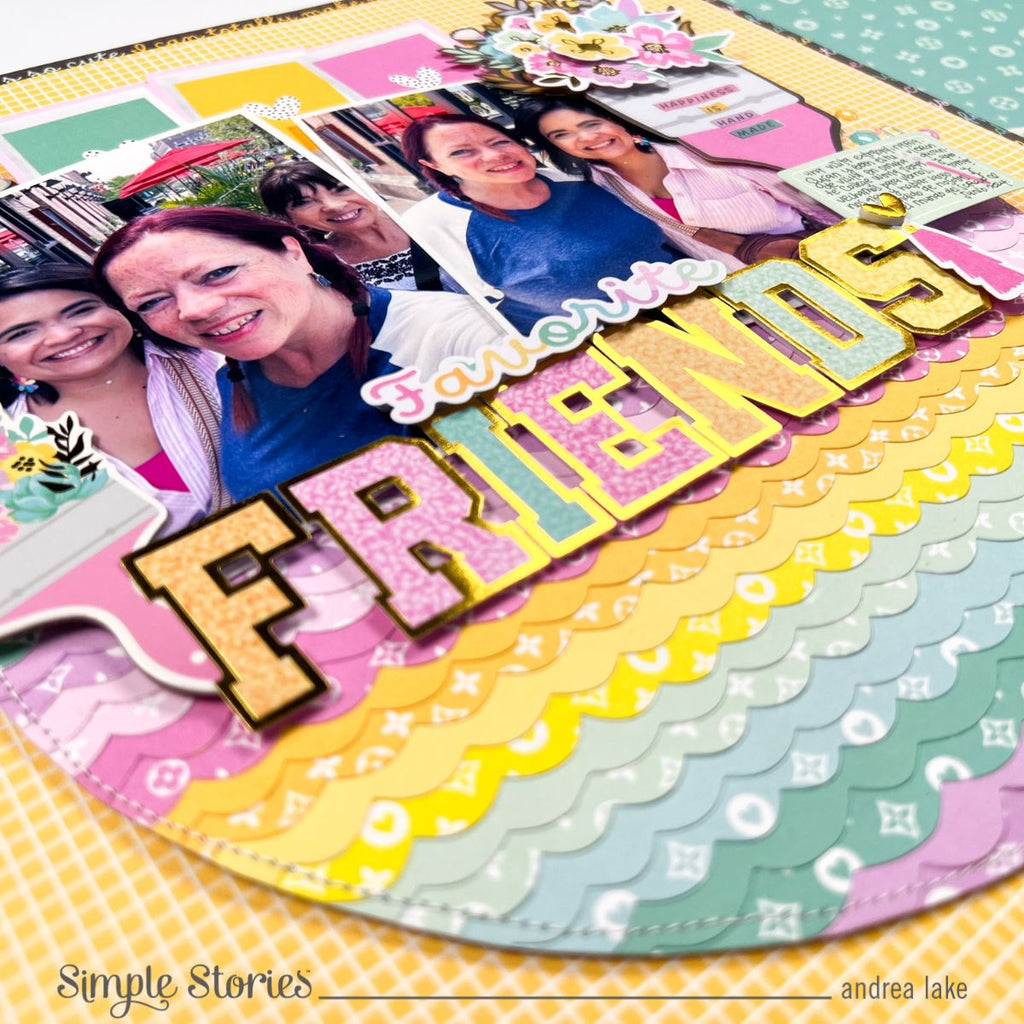 Favorite Friends – Simple Stories