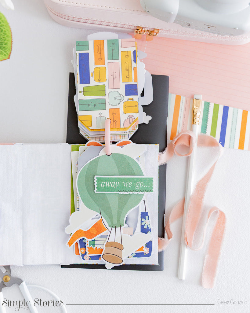 “Ready, Set, Jet” MINI ALBUM – Simple Stories