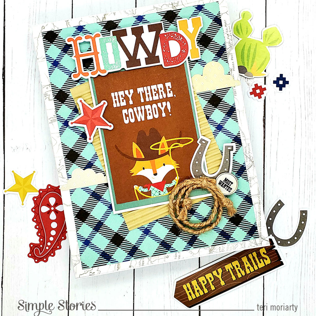 The Great Frontier! by Teri Moriarty – Simple Stories