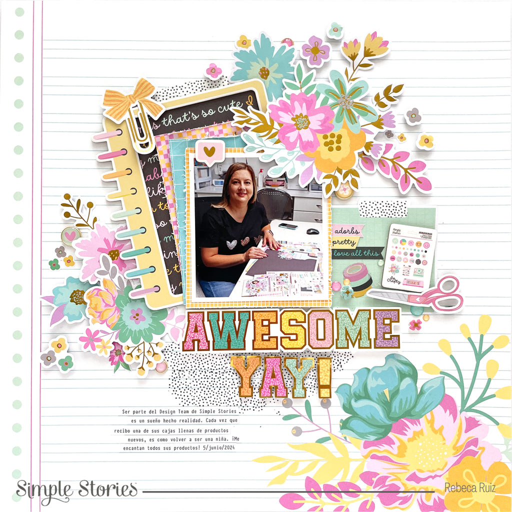 Awesome YAY! – Simple Stories