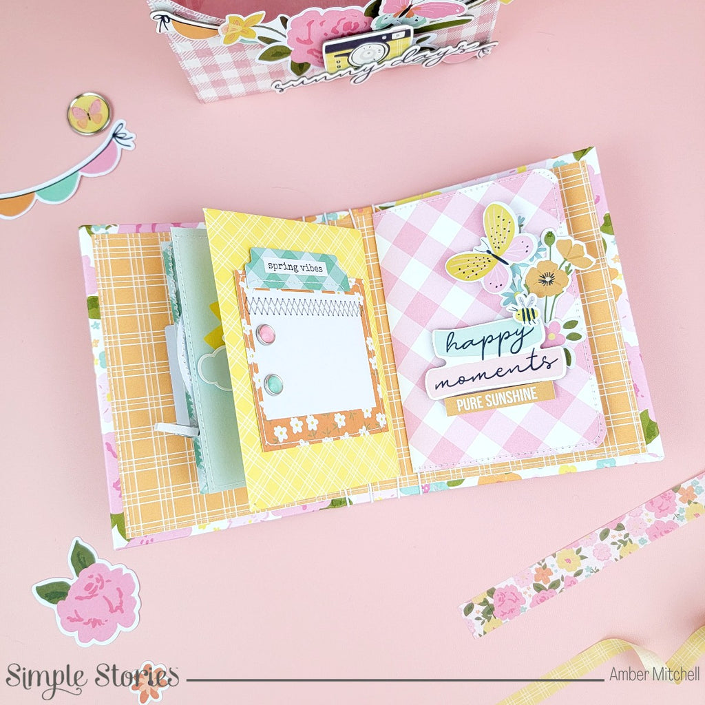 Sunny Days Mini Album – Simple Stories