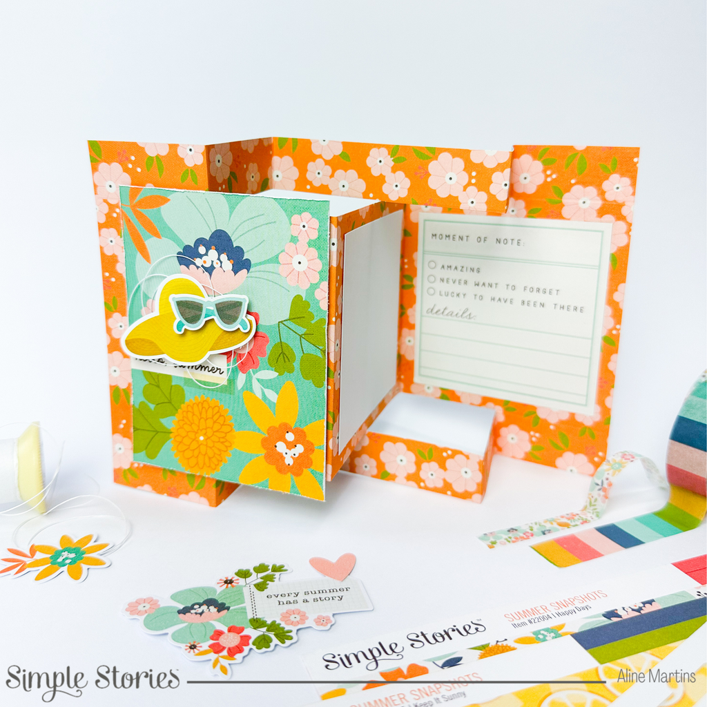 Summer Snapshots Cards – Simple Stories Summer Snapshots Cards – Simple Stories