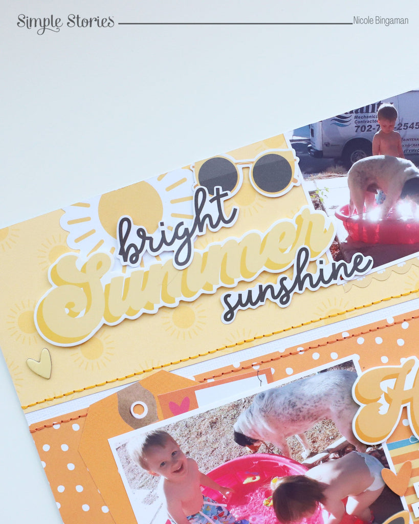 Bright Summer Sunshine! – Simple Stories