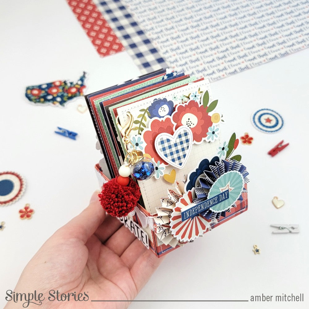 Having A Blast! by Amber Mitchell – Simple Stories