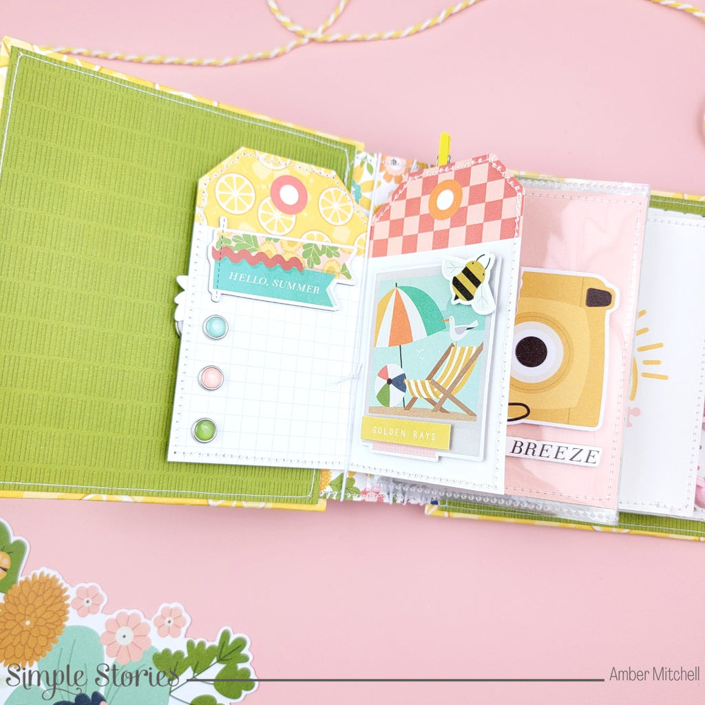 Summer Memories Mini Album – Simple Stories