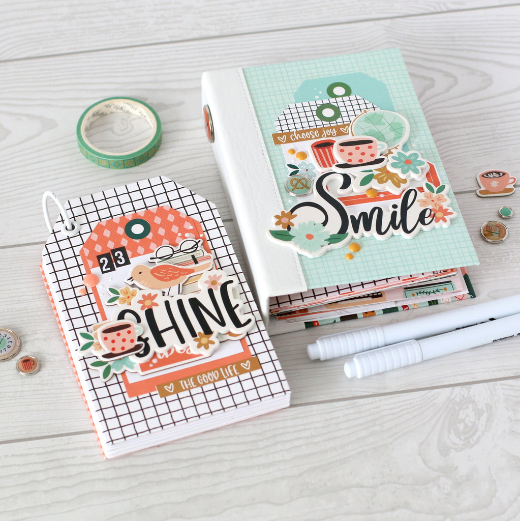 My Story Tag Mini Album – Simple Stories