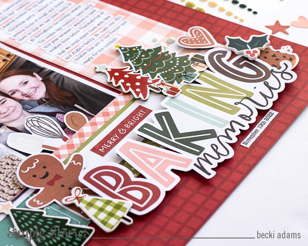 Merry & Bright Baking Memories – Simple Stories