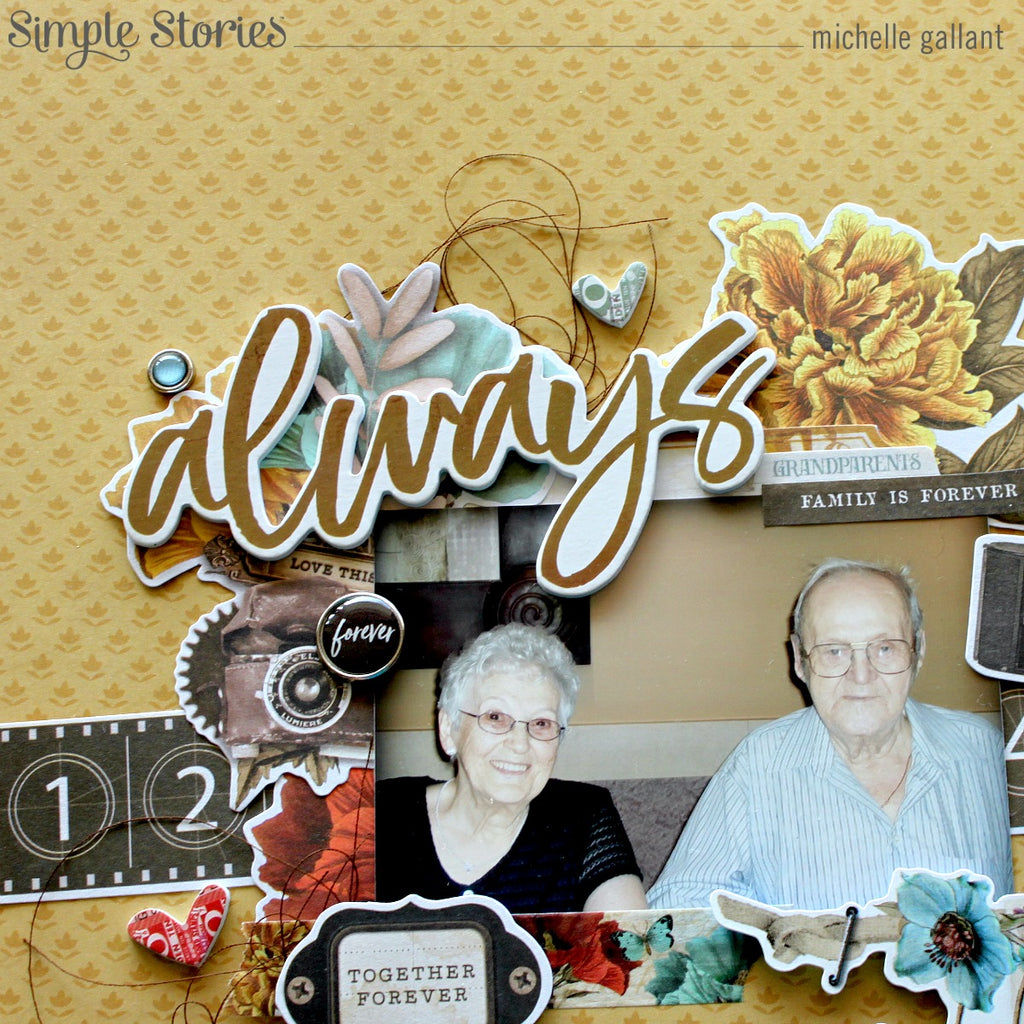 Always and Forever! by Michelle Gallant – Simple Stories