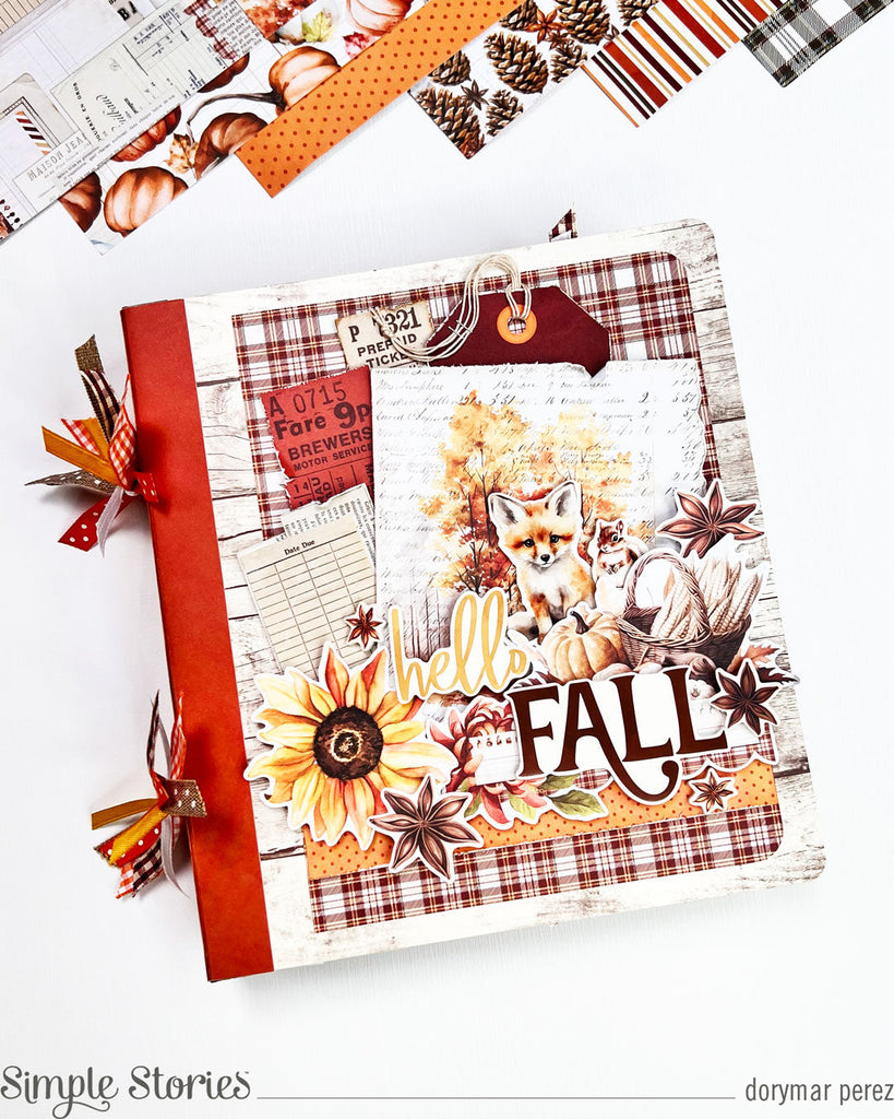 Hello Fall Flipbook – Simple Stories