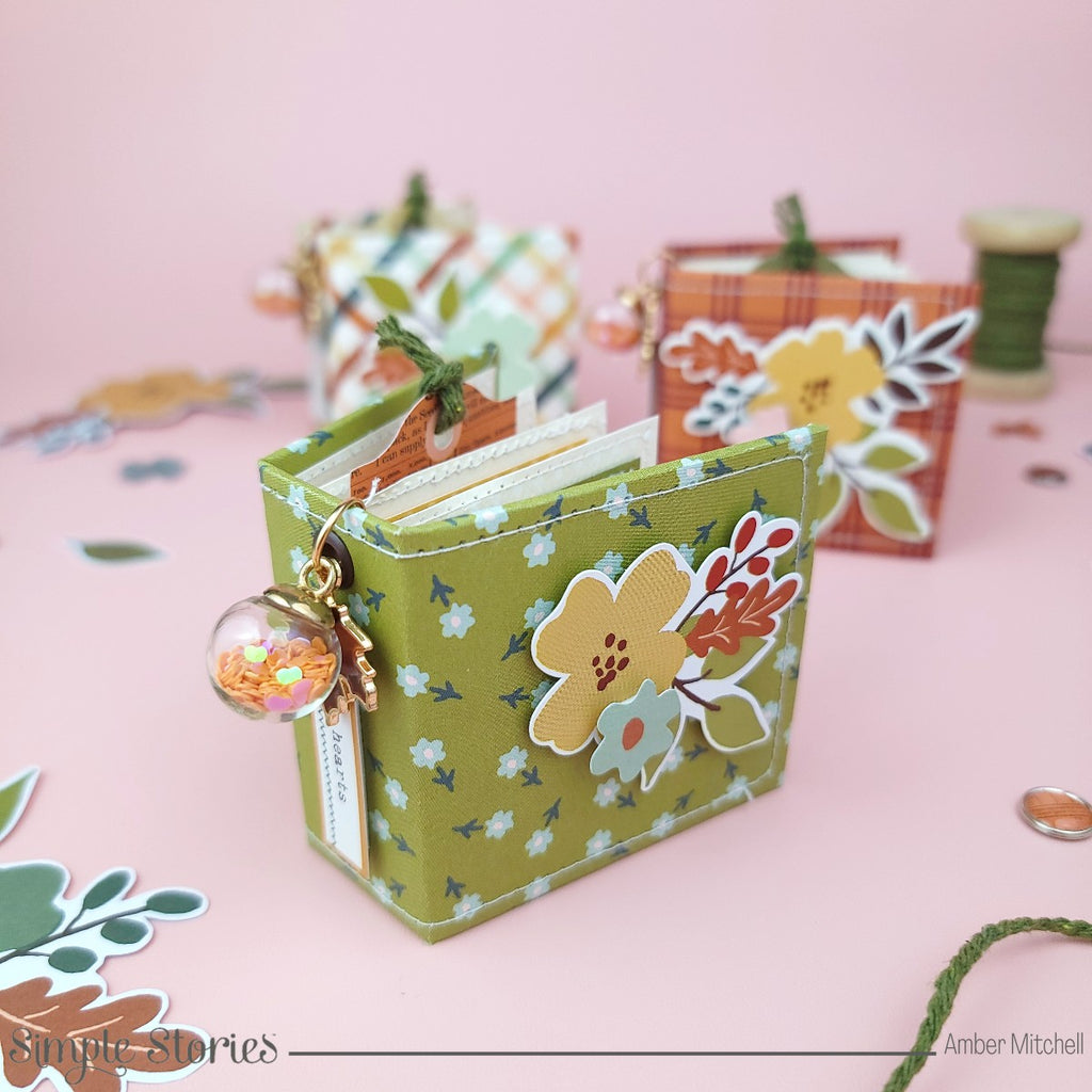 Basket of Mini Albums – Simple Stories