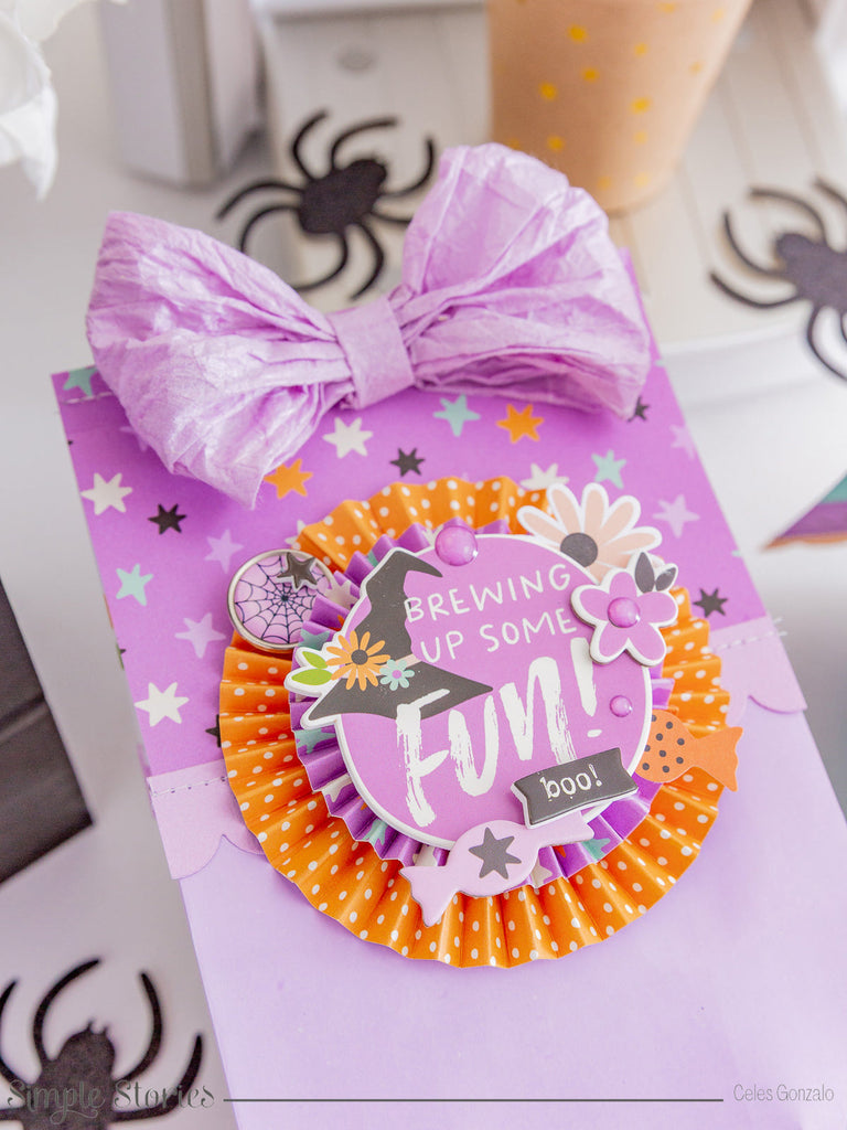 Sweet Treat Bags for a Spooky Halloween with Spooky Things Collection ...