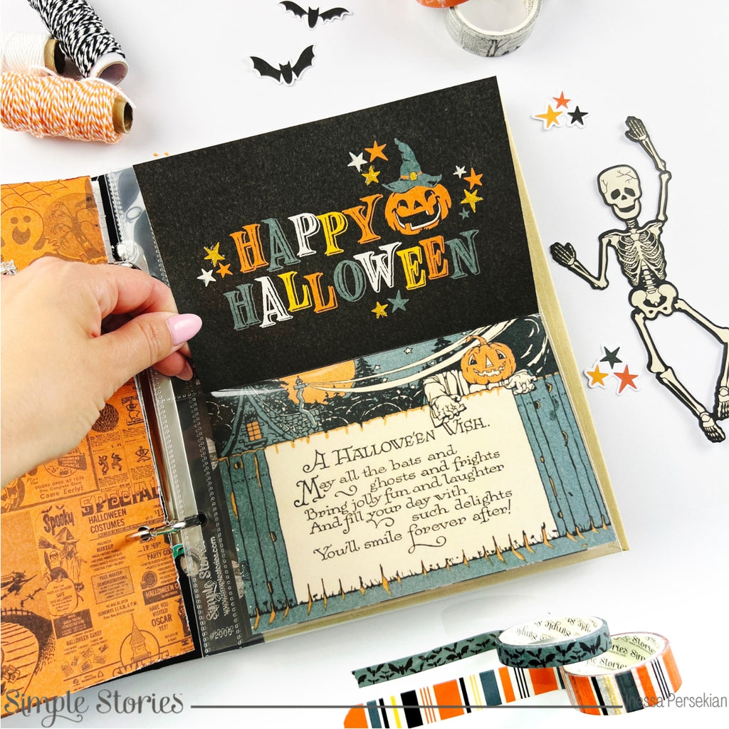 October Binder – Simple Stories
