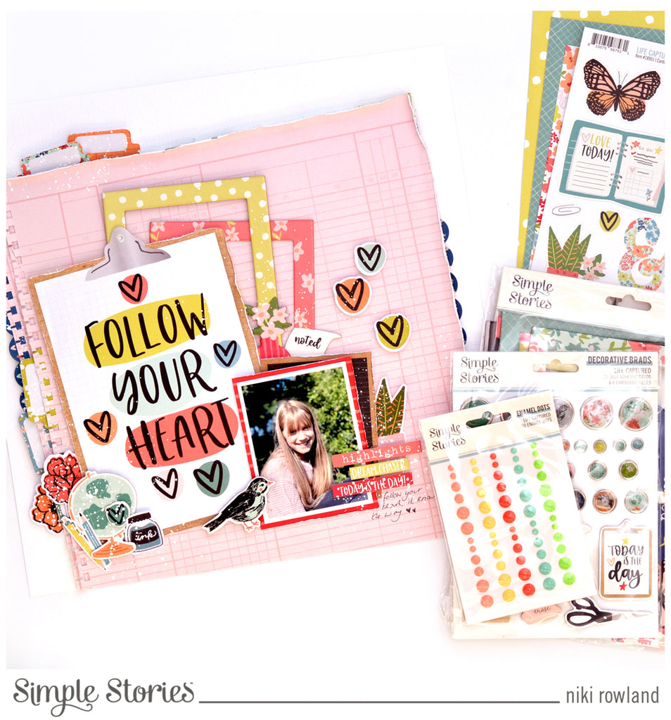 Two Designs in One Post! – Simple Stories