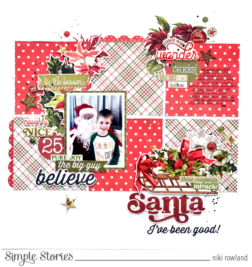 The Season of Yuletide Cheer – Simple Stories
