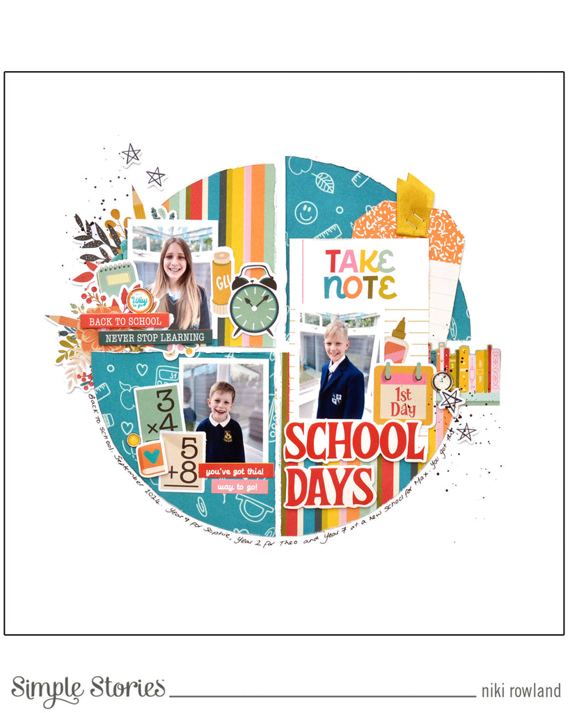 School Memories with the Book Fair Collection! – Simple Stories