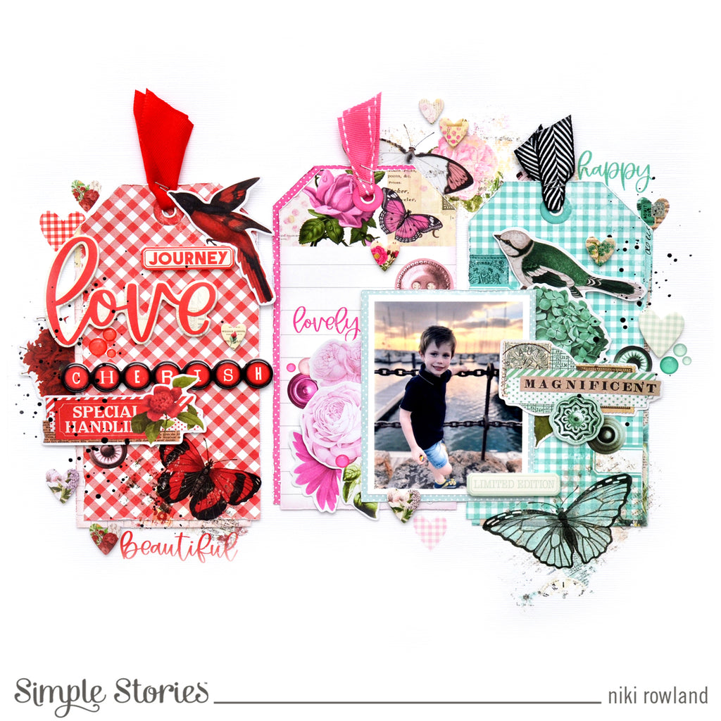 In Love with Color! – Simple Stories
