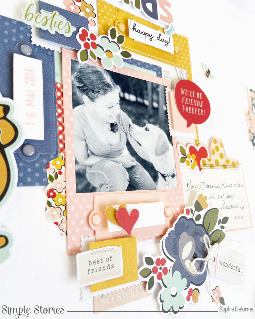 Hello Friends! – Simple Stories