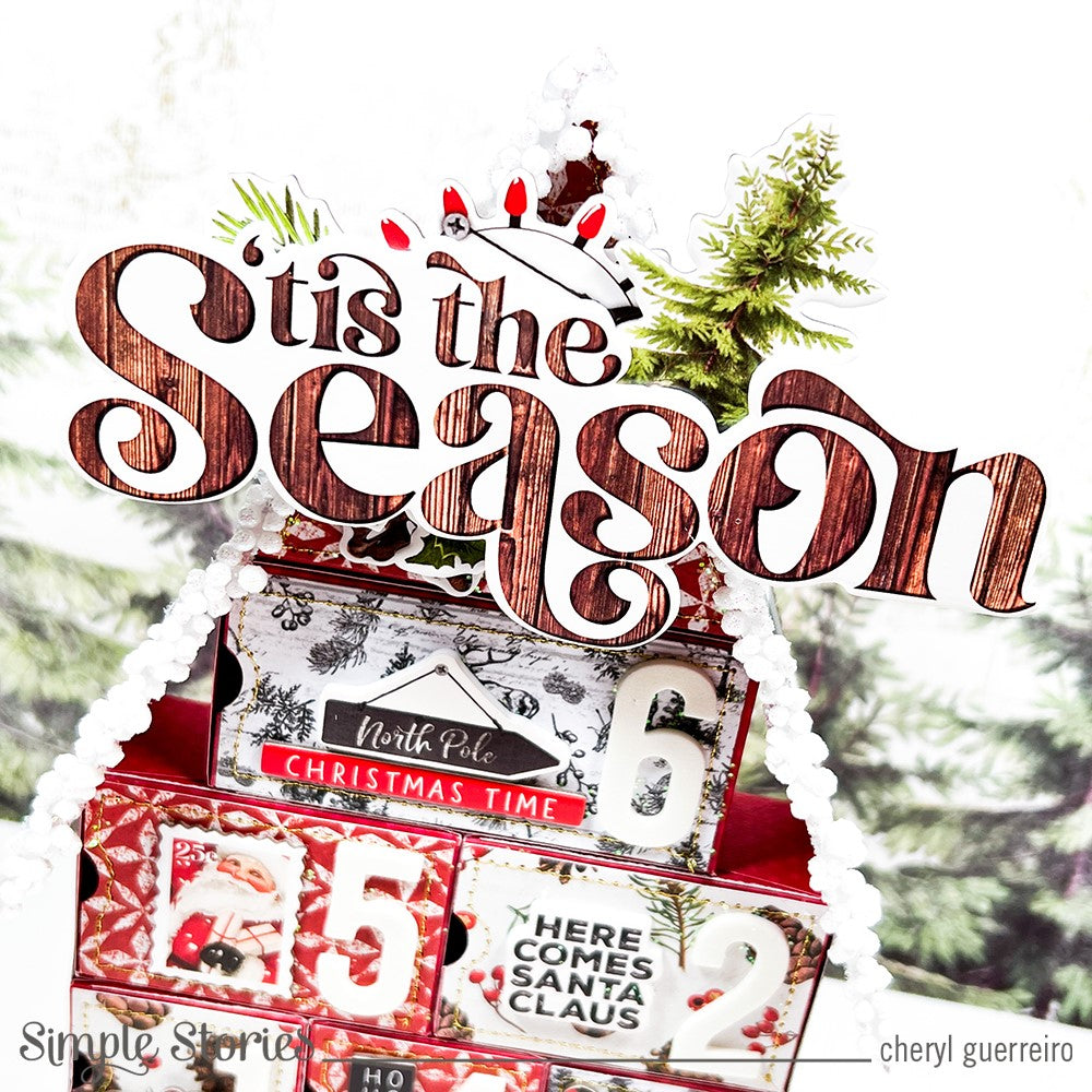 Christmas Advent Calendar – Simple Stories