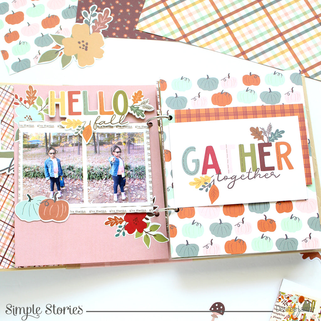 Cozy Days Binder Album – Simple Stories