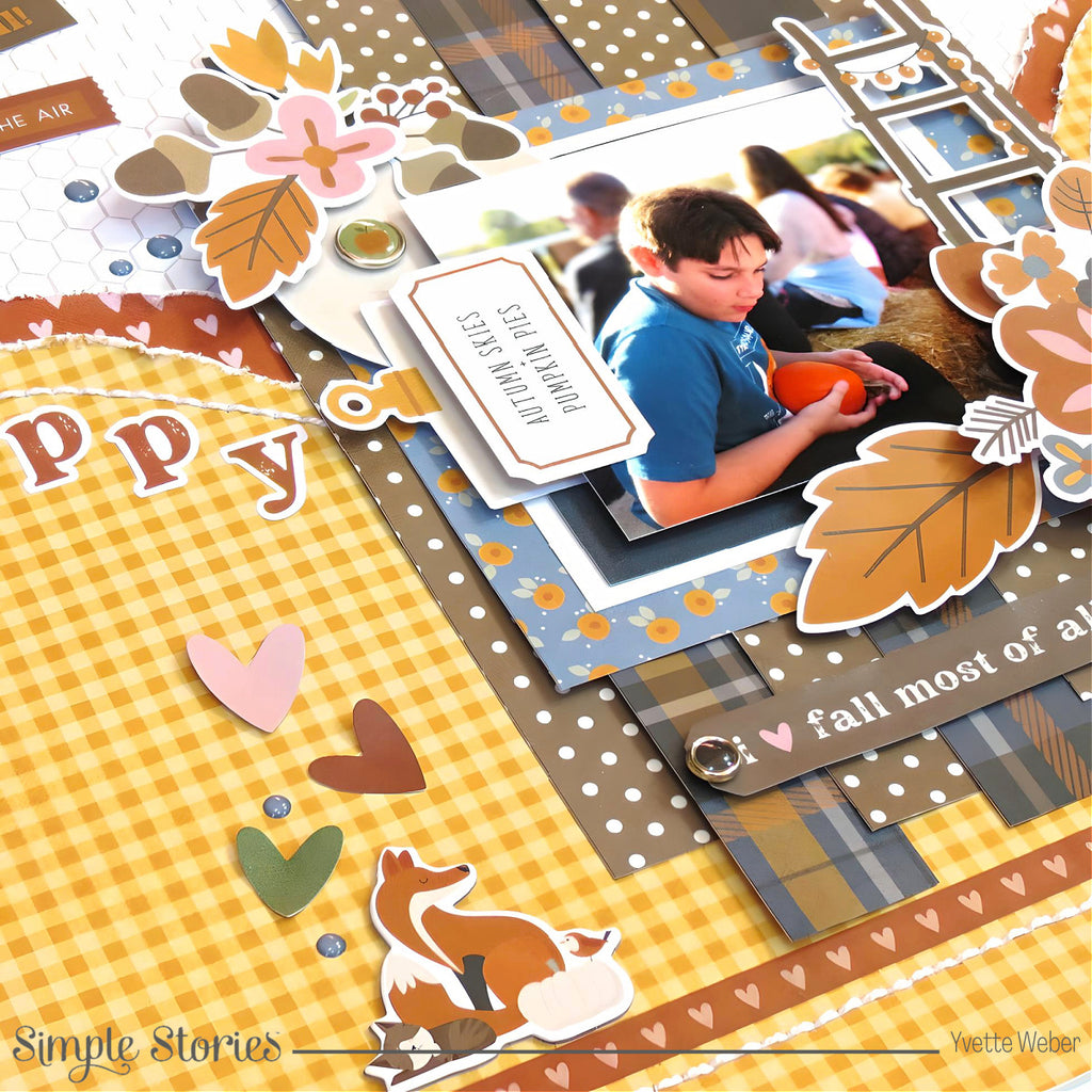 Fall Is In The Air – Simple Stories