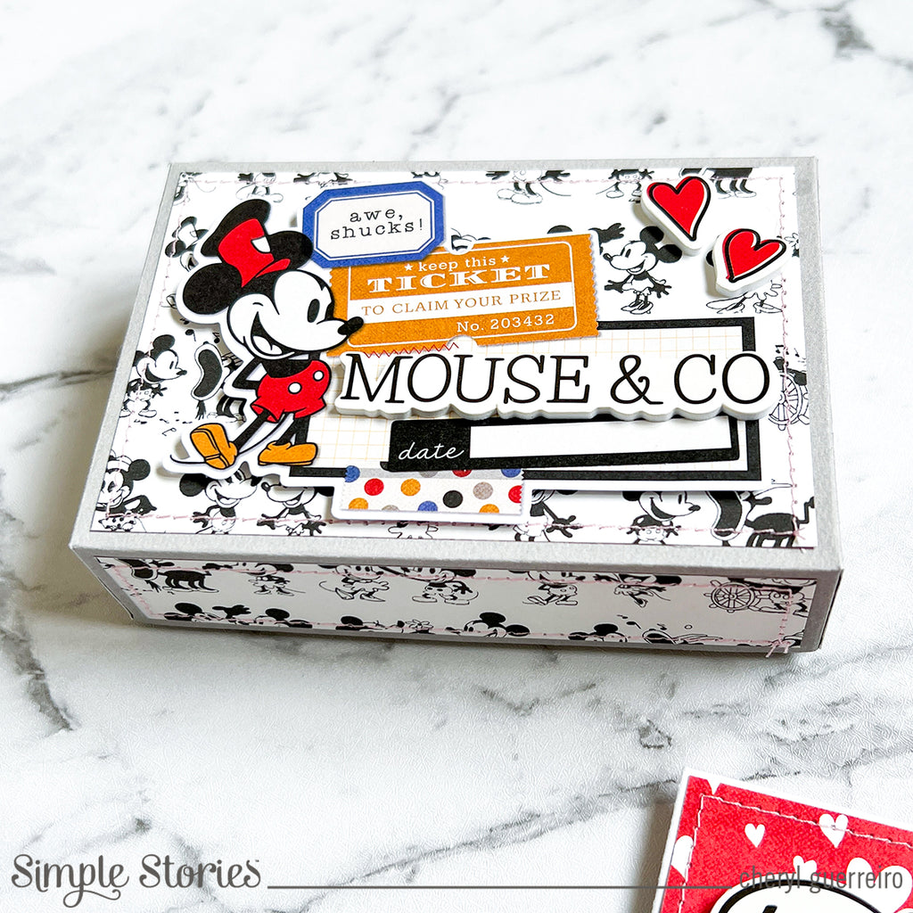 Classic Mouse Mini Note Cards – Simple Stories